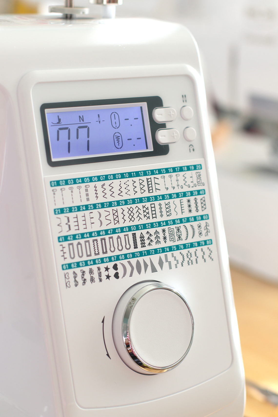 Sewing Machine Tip: Make a Decorative Stitches Catalog