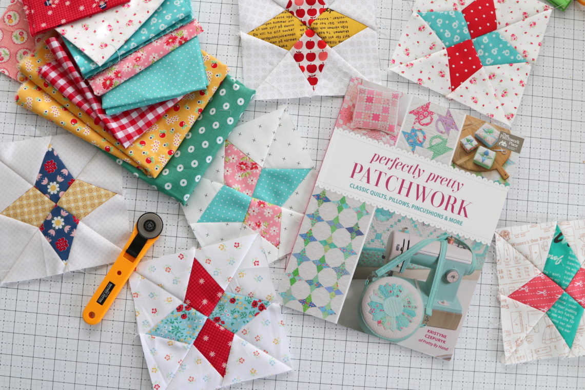 Perfectly Pretty Patchwork - Vintage-Inspired Quilt Book
