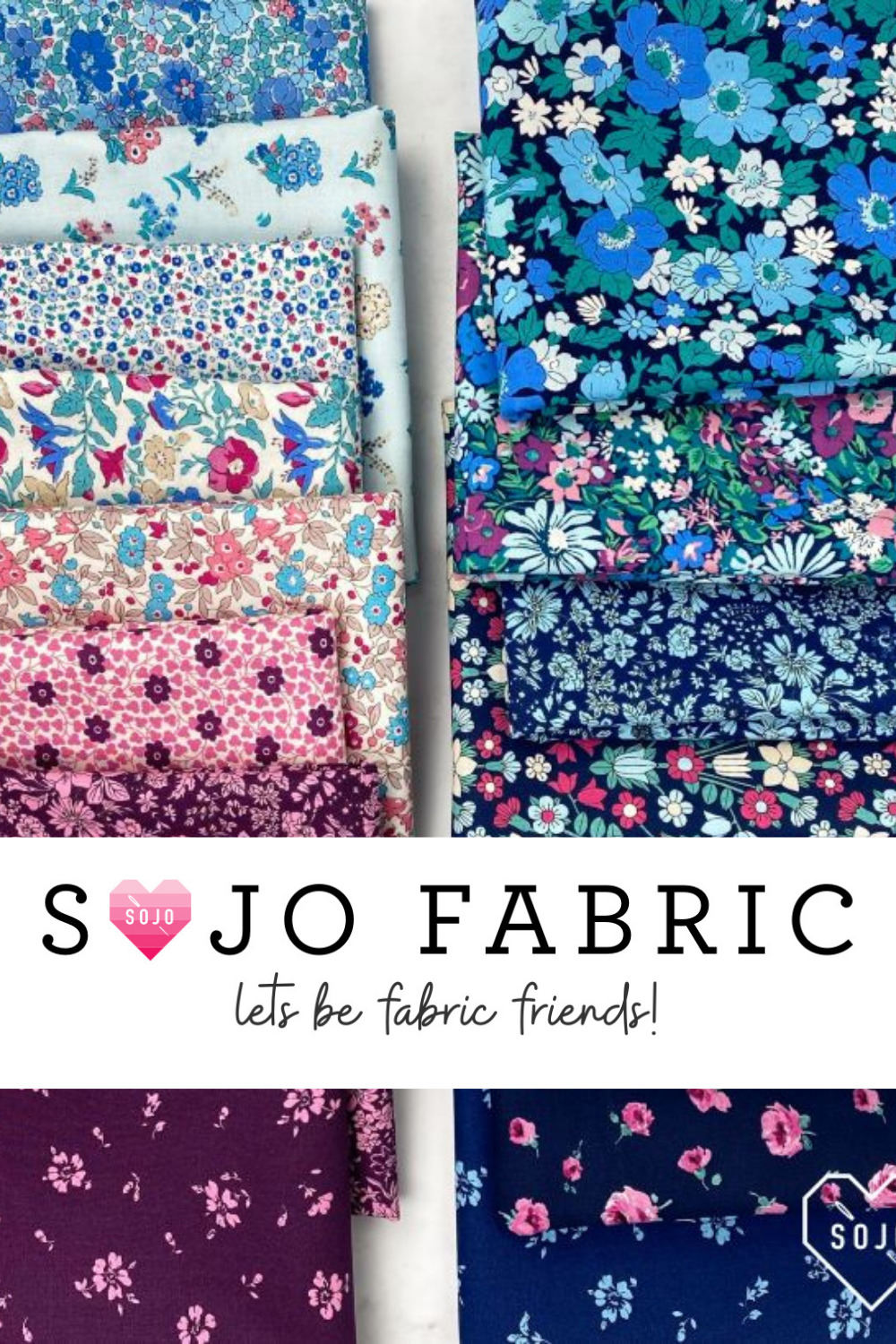 Sale + Giveaway from SOJO Fabric - Diary of a Quilter - a quilt blog