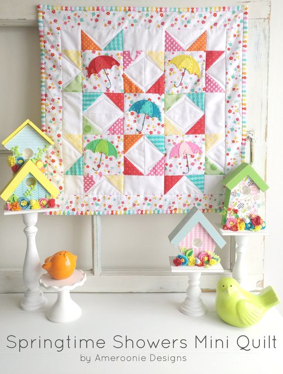 30 Ideas for Spring and Easter Sewing - Diary of a Quilter - a quilt blog
