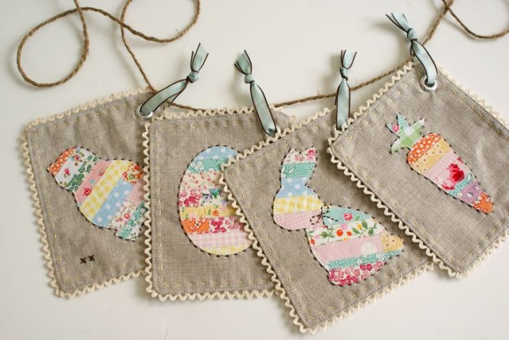 30 Ideas for Spring and Easter Sewing - Diary of a Quilter - a quilt blog