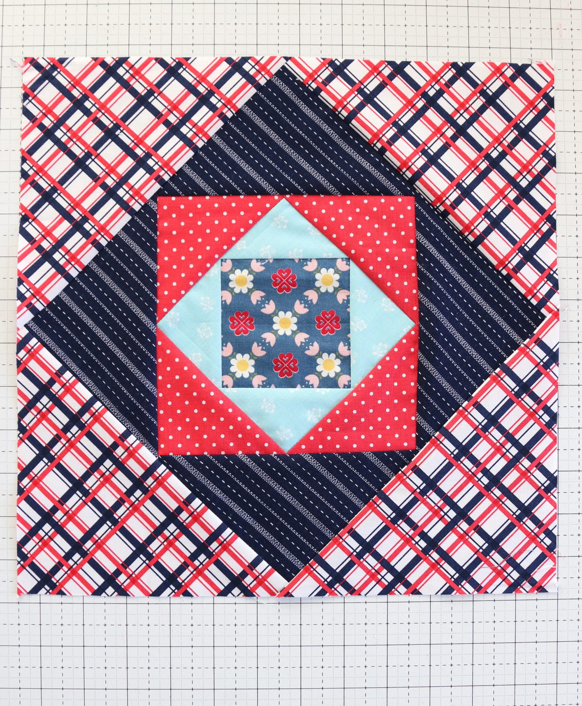 Economy Block Tutorial + Quilt Inspiration - Diary of a Quilter - a ...
