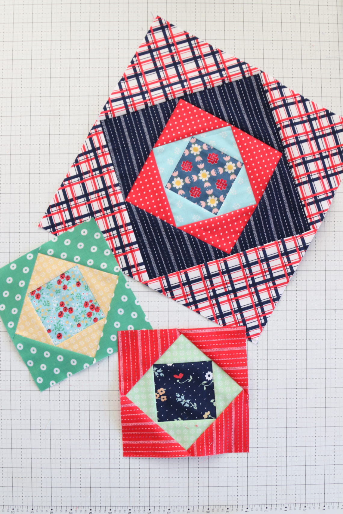 Economy Block Tutorial + Quilt Inspiration - Diary of a Quilter - a ...