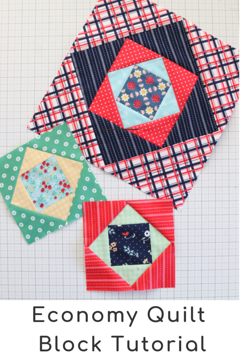 Economy Block Tutorial + Quilt Inspiration - Diary of a Quilter - a ...