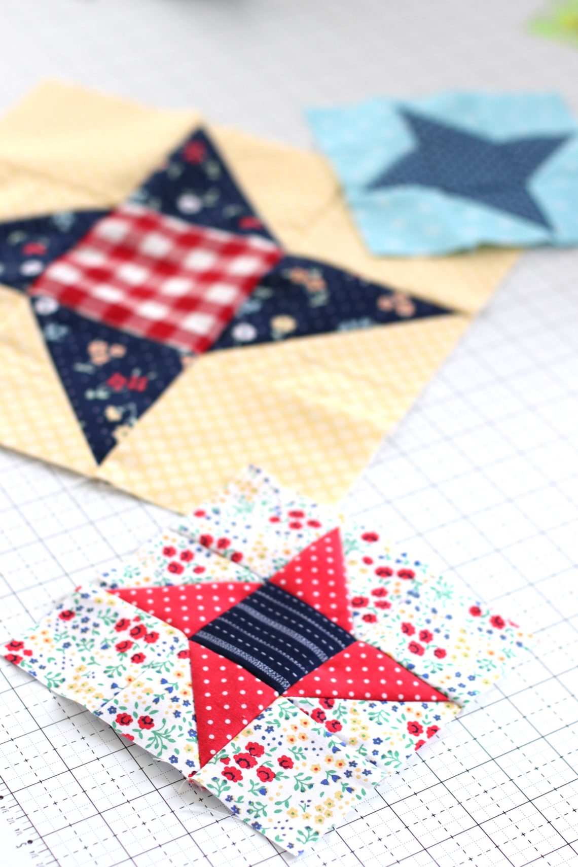 Friendship Star Quilt Block - Diary of a Quilter - a quilt blog