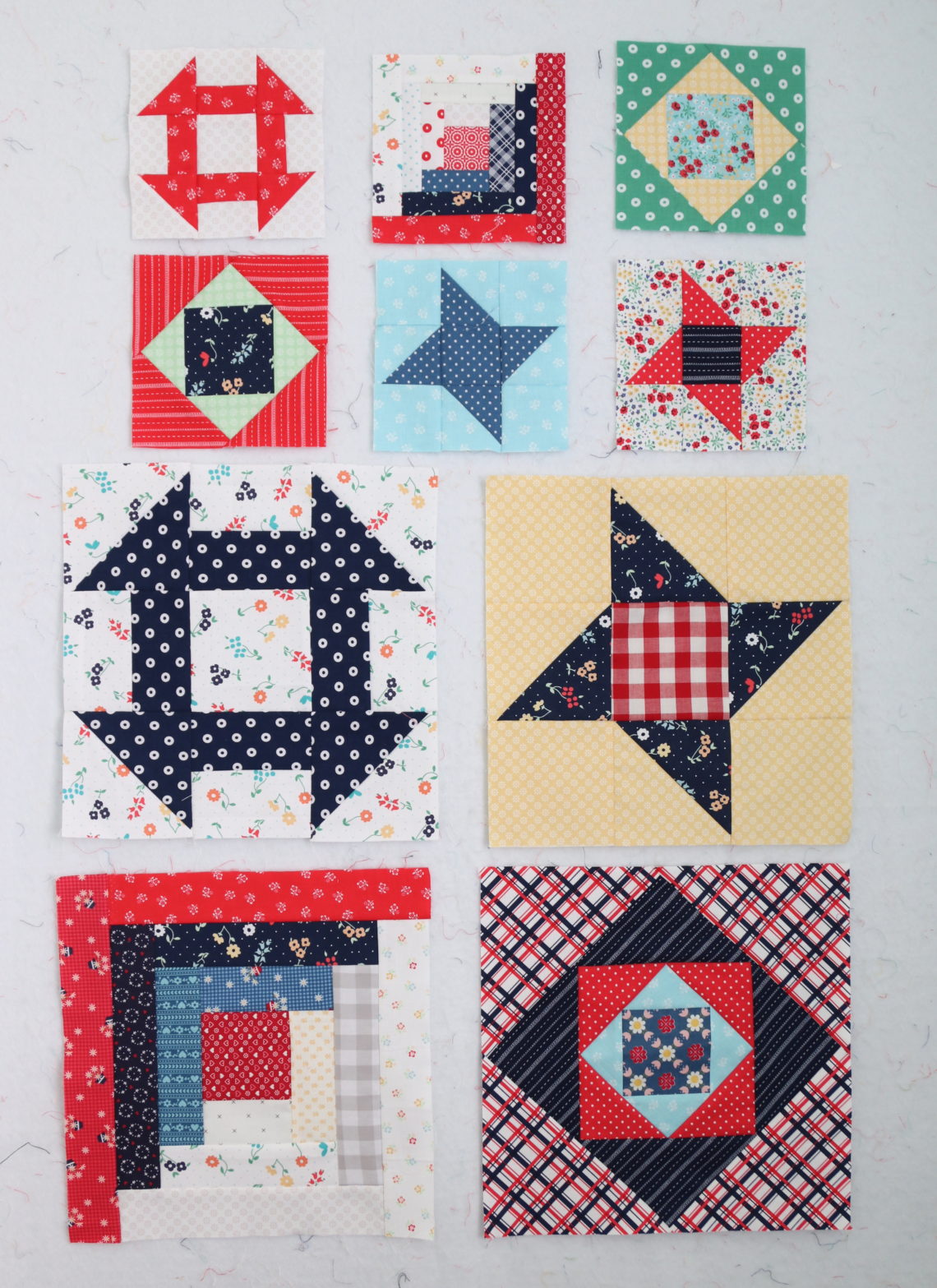 Economy Block Tutorial + Quilt Inspiration - Diary of a Quilter - a ...