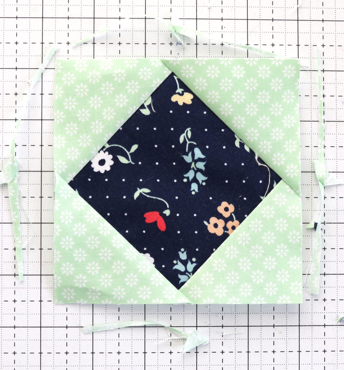 Economy Block Tutorial + Quilt Inspiration - Diary of a Quilter - a ...
