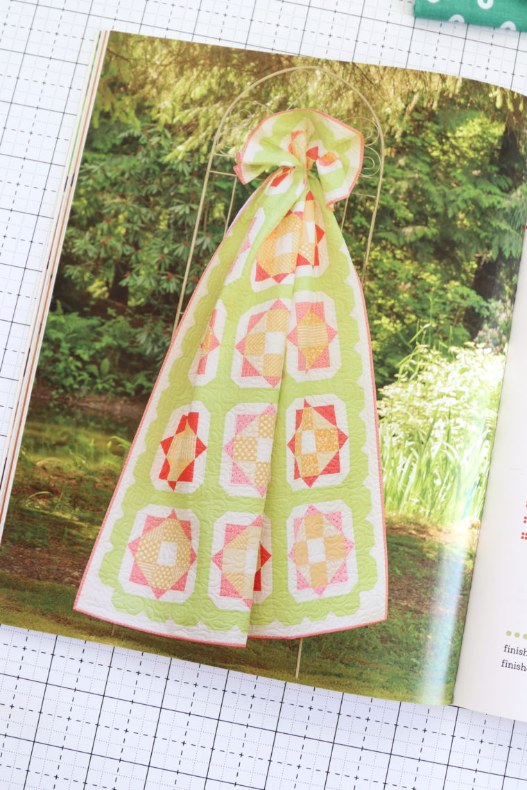 Fresh Fat Quarter Quilts - Diary of a Quilter - a quilt blog