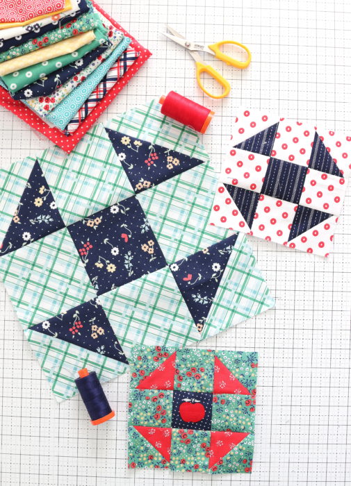 Shoo Fly Quilt Block Tutorial - Diary of a Quilter - a quilt blog