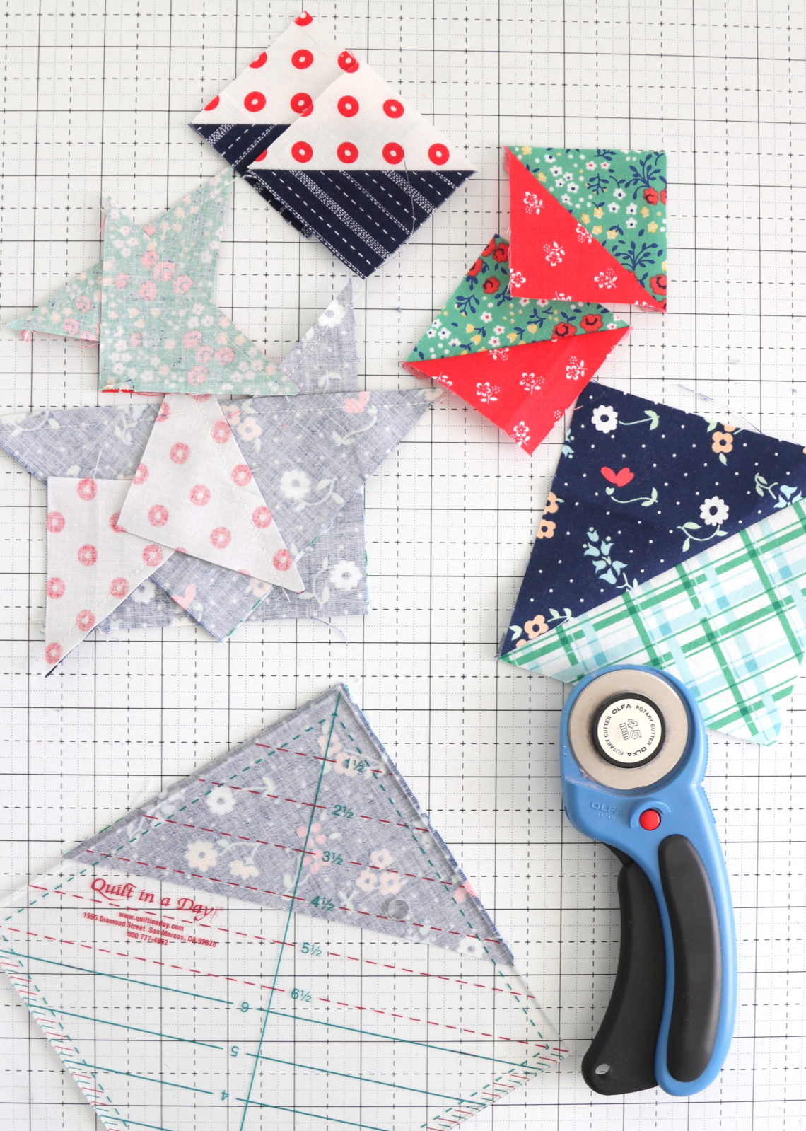 Shoo Fly Quilt Block Tutorial - Diary of a Quilter - a quilt blog