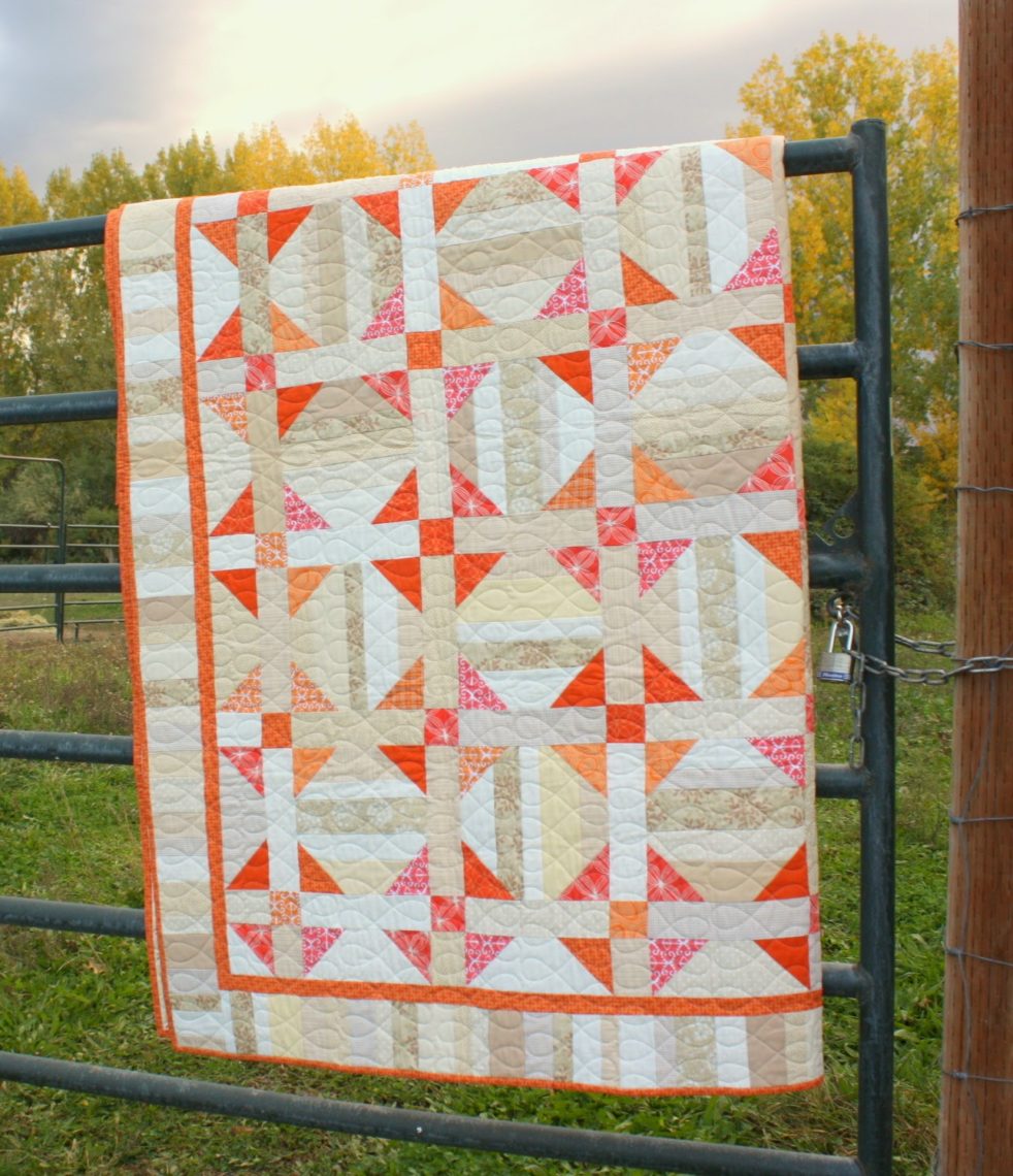 Shoo Fly Quilt Block Tutorial - Diary of a Quilter - a quilt blog