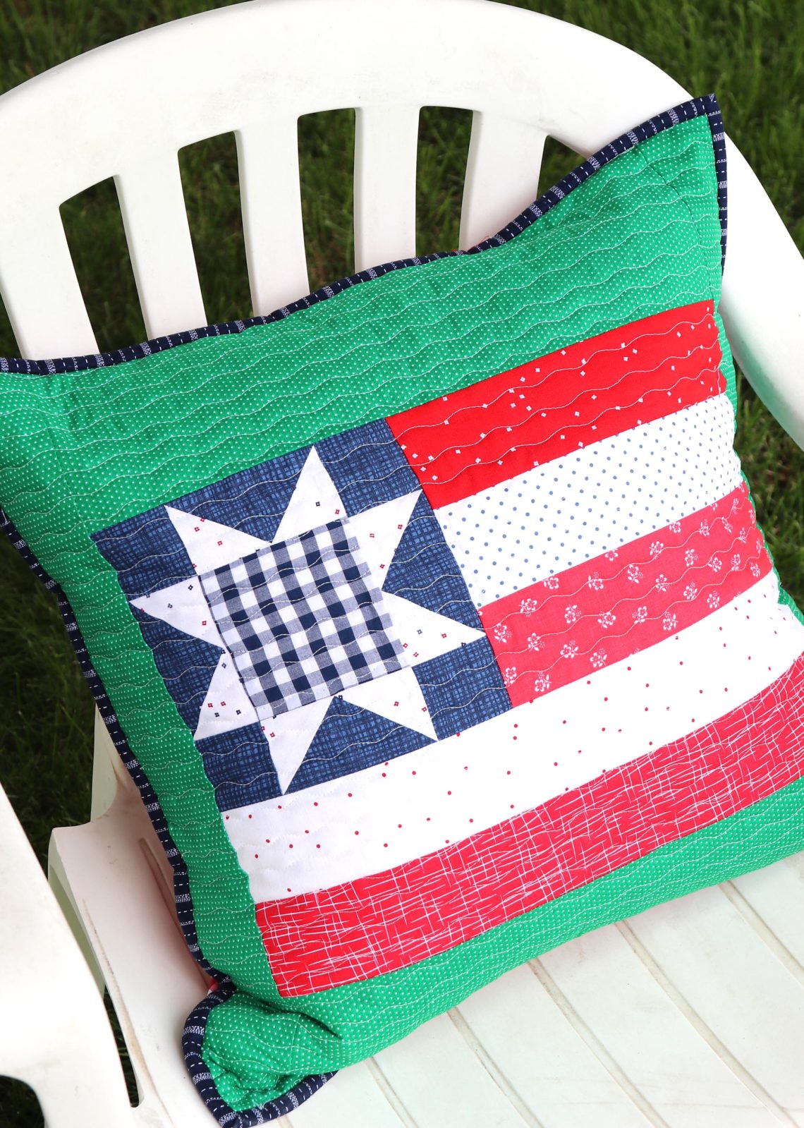 Flying Flags Quilt Tutorial - Diary of a Quilter - a quilt blog