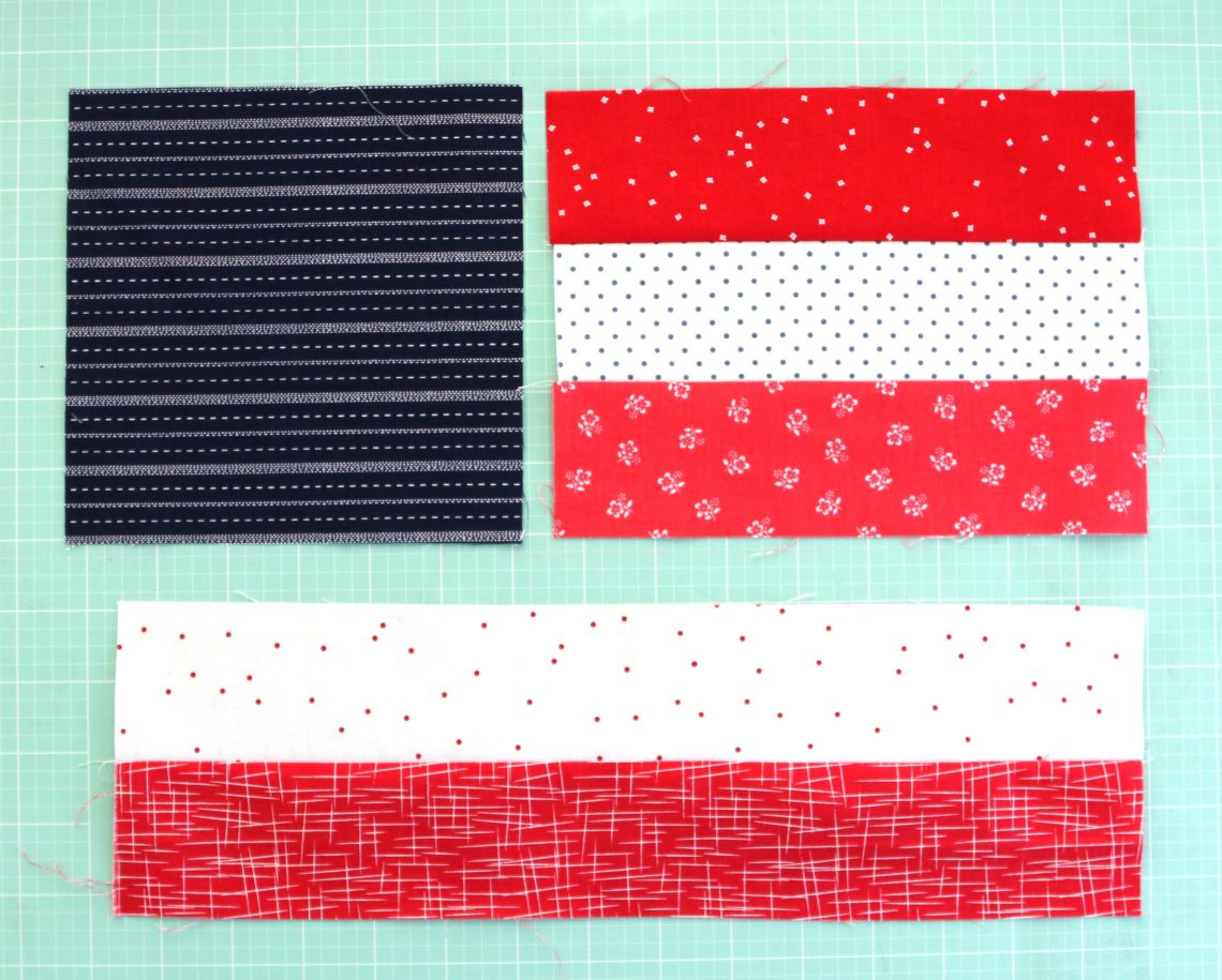 Flying Flags Quilt Tutorial - Diary of a Quilter - a quilt blog