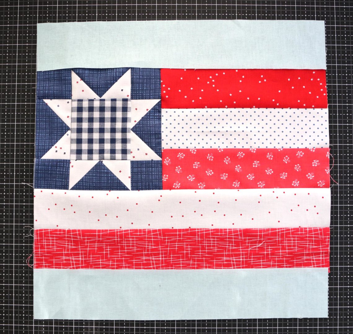 Flying Flags Quilt Tutorial - Diary of a Quilter - a quilt blog