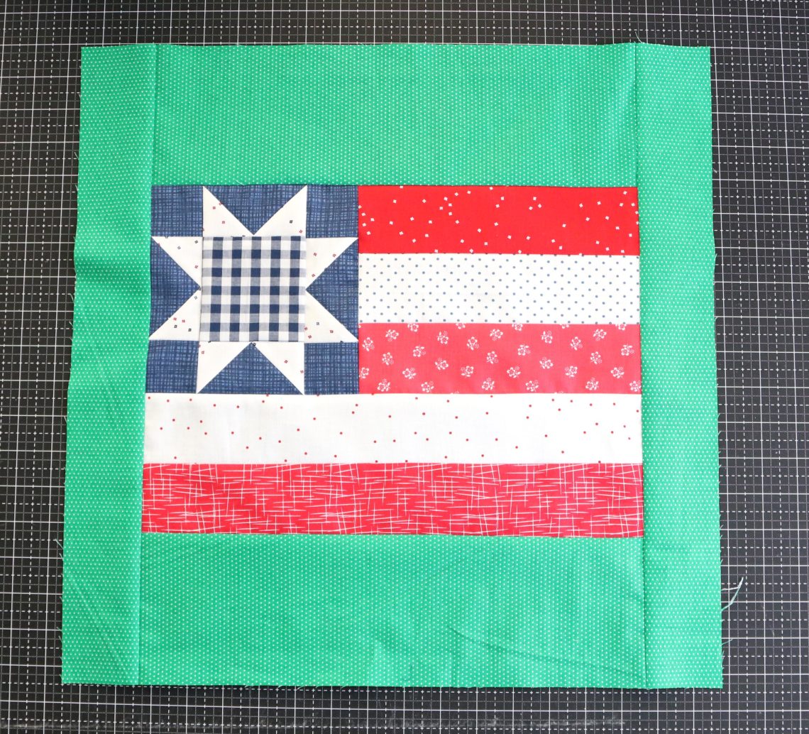 Flying Flags Quilt Tutorial - Diary of a Quilter - a quilt blog