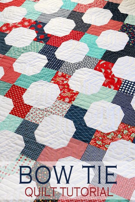 Bow Tie Quilt Blocks - Diary of a Quilter - a quilt blog