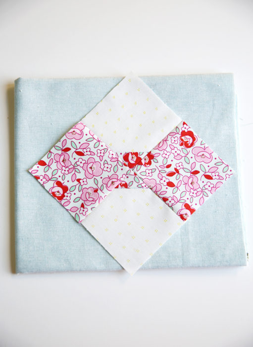 Bow Tie Quilt Blocks - Diary of a Quilter - a quilt blog