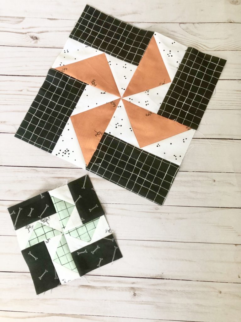 Pinwheel Quilt Block Tutorial - Diary of a Quilter - a quilt blog