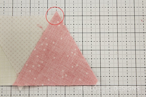 Beach Bum - Triangle Baby Quilt Tutorial - Diary of a Quilter - a quilt ...