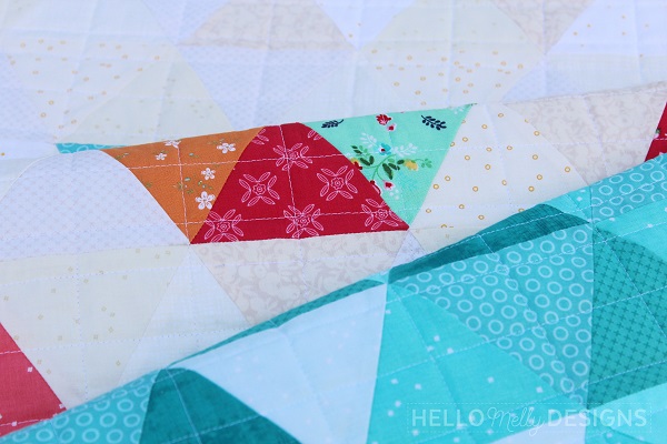 Beach Bum - Triangle Baby Quilt Tutorial - Diary of a Quilter - a quilt ...