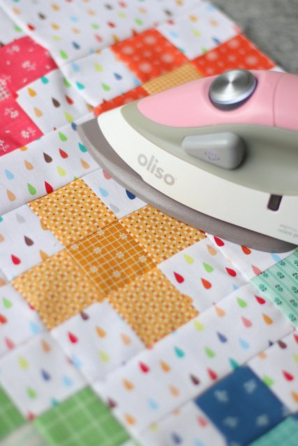 Positively Plus Mini Quilt and Crib Quilt Tutorial - Diary of a Quilter ...