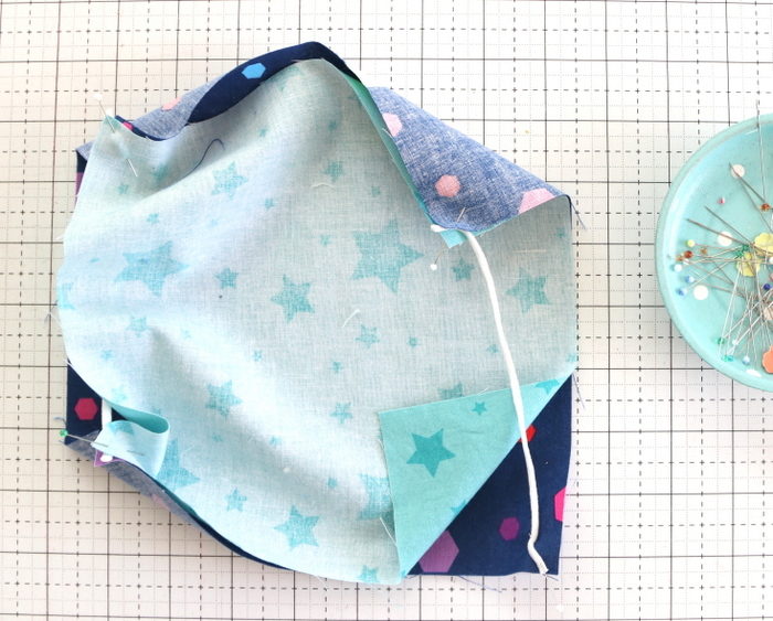Quick and Easy DIY Fabric Face Mask - Diary of a Quilter - a quilt blog
