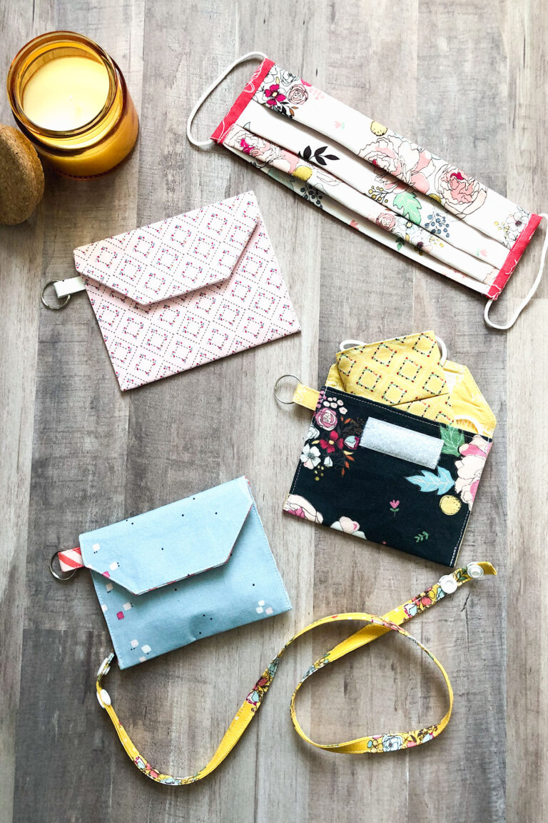 Quick and Easy DIY Fabric Face Mask - Diary of a Quilter - a quilt blog