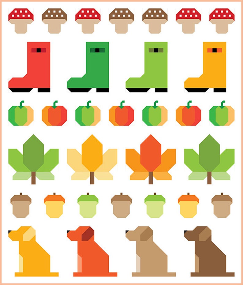 Fall-Themed Quilts and Sewing Projects and Inspiration