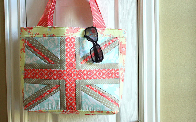 A new Union Jack bag + Fabric Fest - Diary of a Quilter - a quilt blog