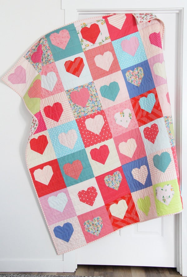 Valentines Day Sewing Projects - Diary of a Quilter - a quilt blog