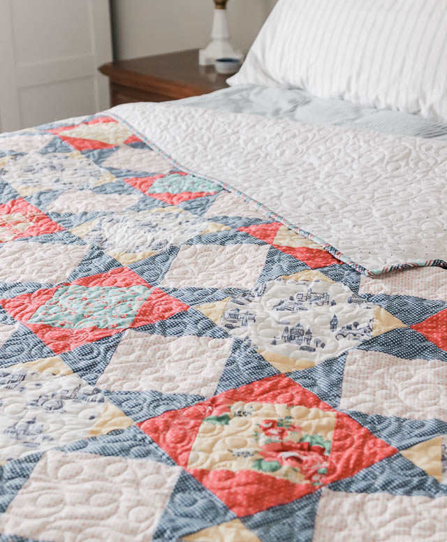 New Quilt Pattern - Palace Court - Diary of a Quilter - a quilt blog