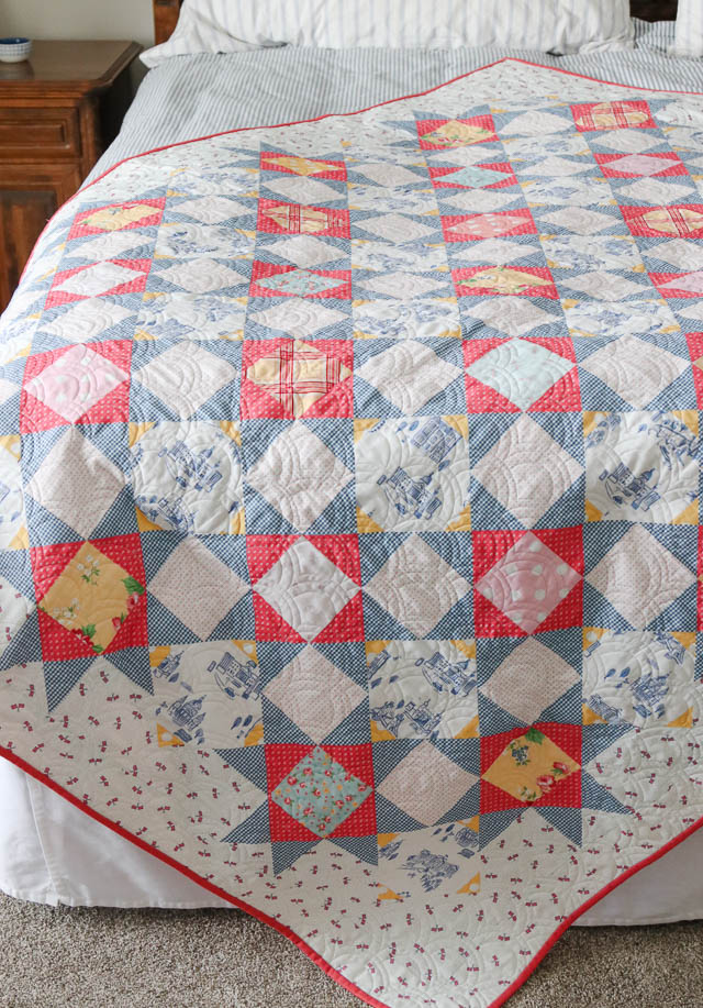 New Quilt Pattern - Palace Court - Diary of a Quilter - a quilt blog