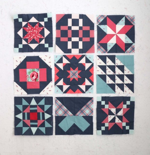 Riley Blake: Quilt Along Week 9 + Garden of Quilts 2021