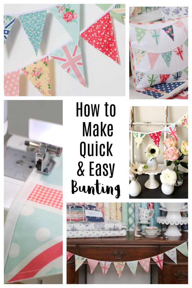 Bunting Banner Tutorial