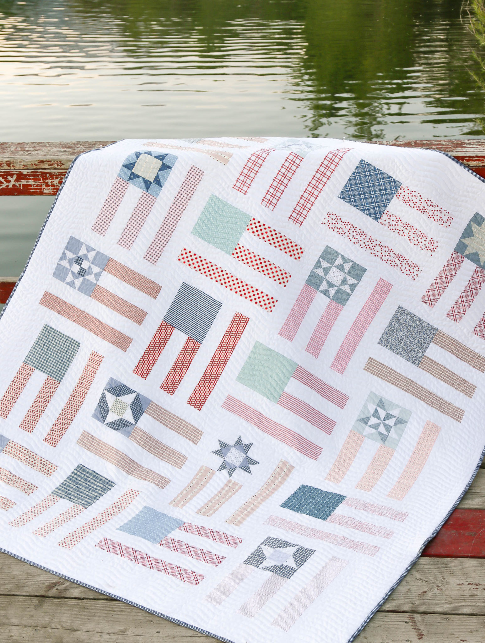 Quilt Project Ideas for America’s 250th Anniversary - Diary of a ...