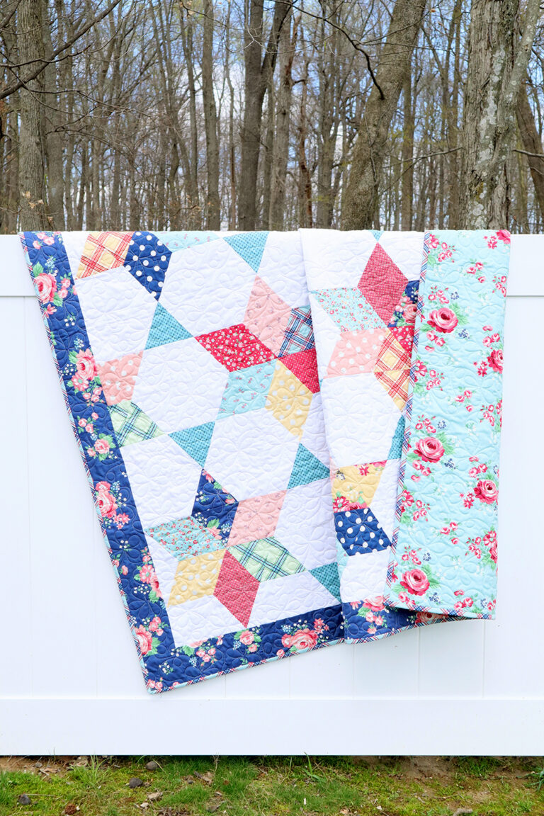 Notting Hill Quilt Pattern Notting Hill 5" Stacker Precut Fabric/5"