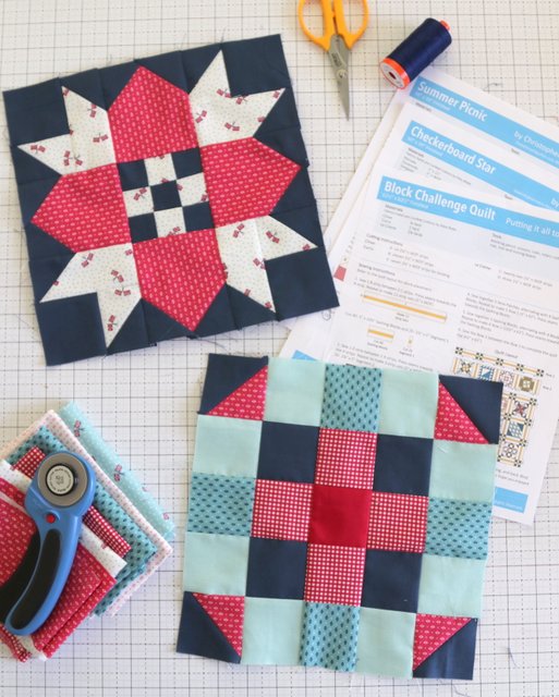 2021 RBD Free Quilt Block Challenge Pattern - Diary of a Quilter - a ...