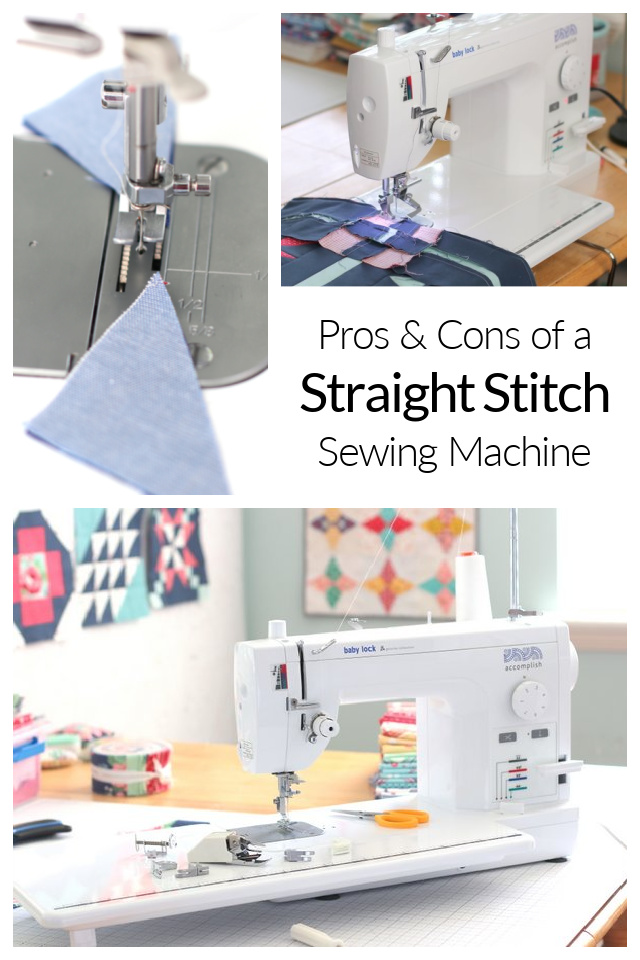 What is a Straight-Stitch Sewing Machine? - Diary of a Quilter - a ...
