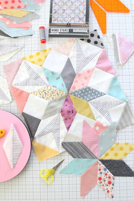 Jen Kingwell's new book: Quilt Recipes - Diary of a Quilter - a quilt blog