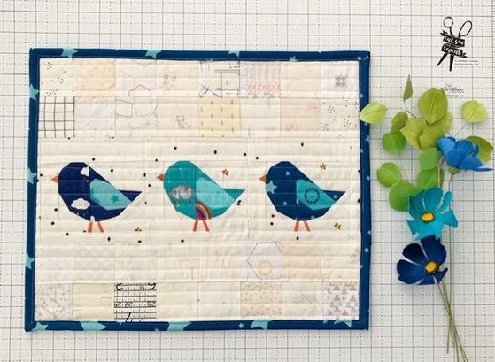 Free Bird Quilt Block +New Low Volume Prints - Diary of a Quilter - a ...