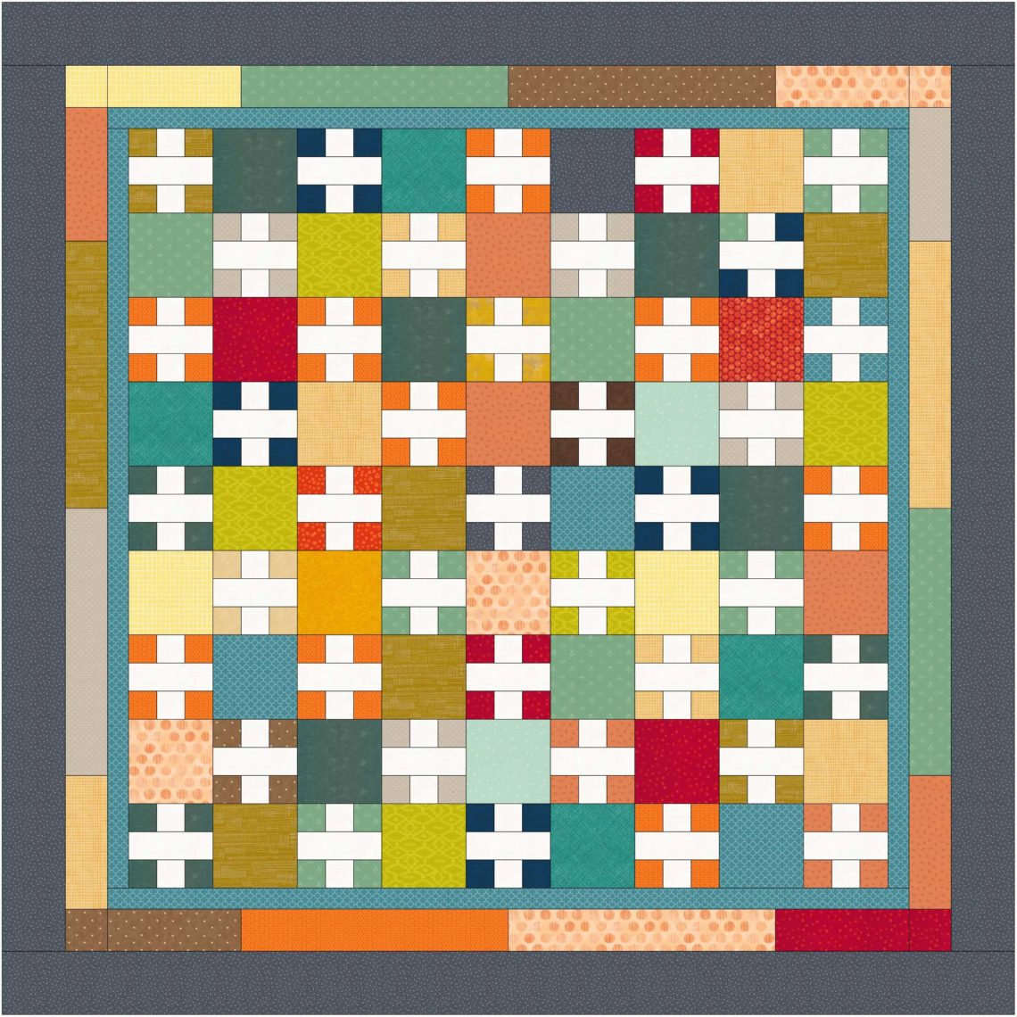 Gratitude Quilt - Plus Quilt Tutorial - Diary of a Quilter - a quilt blog