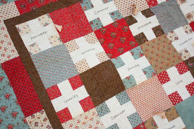 Thanksgiving Quilts - Diary of a Quilter - a quilt blog