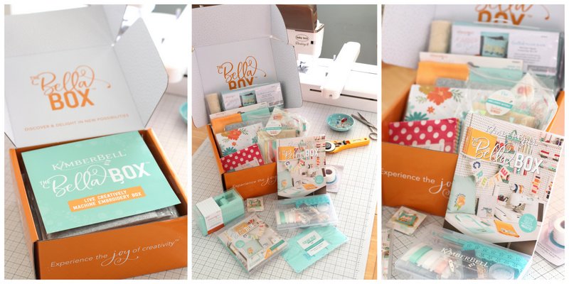 Machine Embroidery: Creativity with the Bella Box - Diary of a Quilter ...