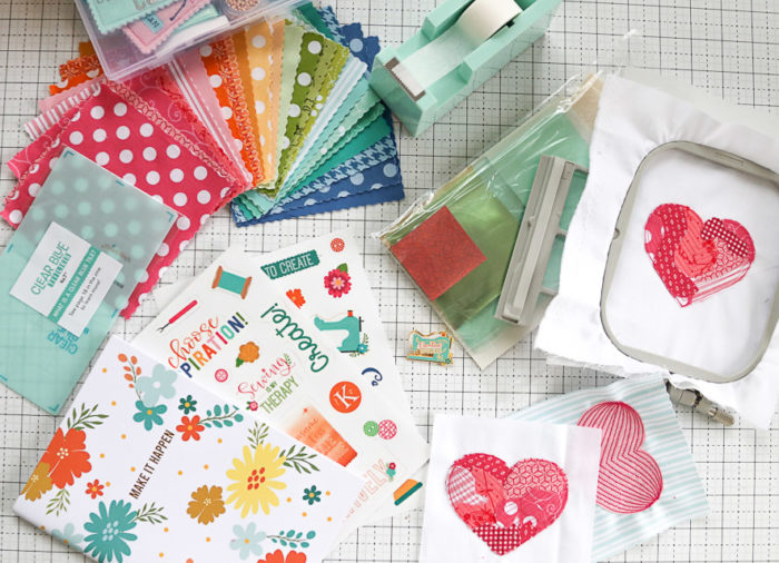 Machine Embroidery: Creativity with the Bella Box - Diary of a Quilter ...