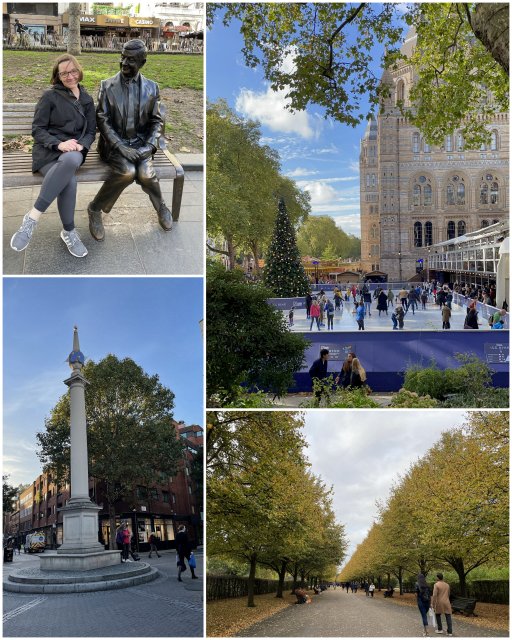 A Little Jaunt to London - Diary of a Quilter - a quilt blog