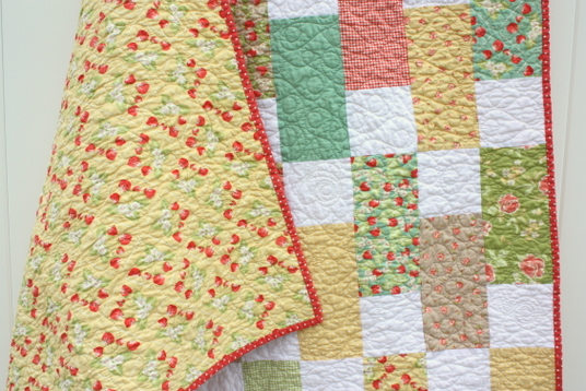 Easy Bricks Quilt Tutorial - Diary of a Quilter - a quilt blog