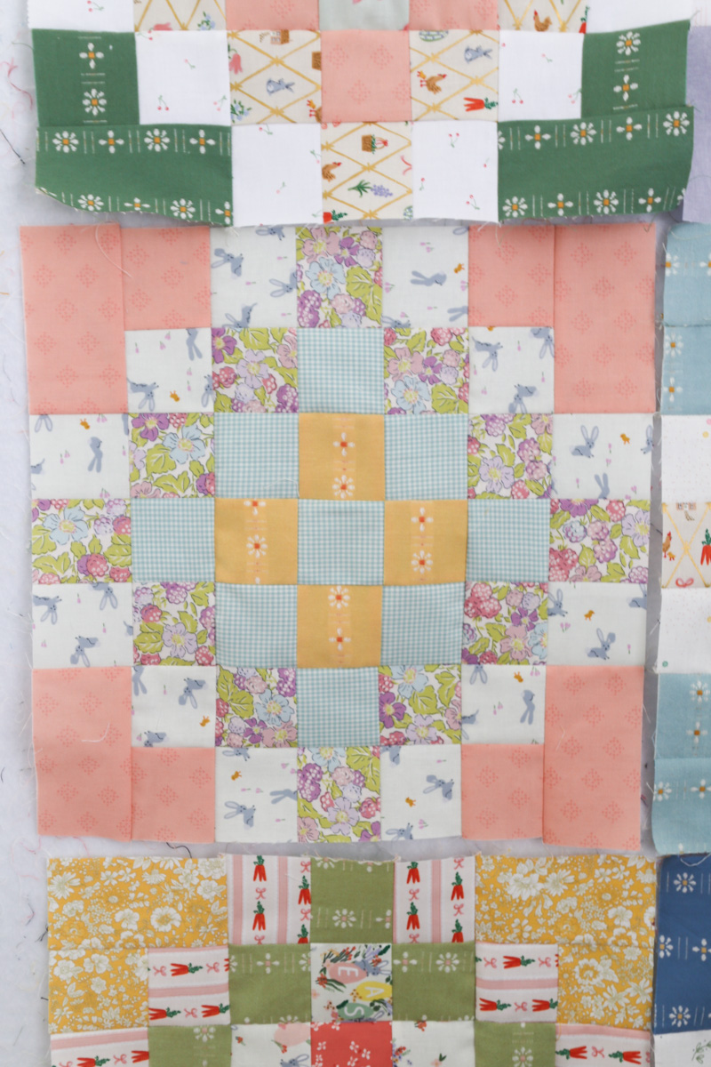 30 Ideas for Spring and Easter Sewing - Diary of a Quilter - a quilt blog