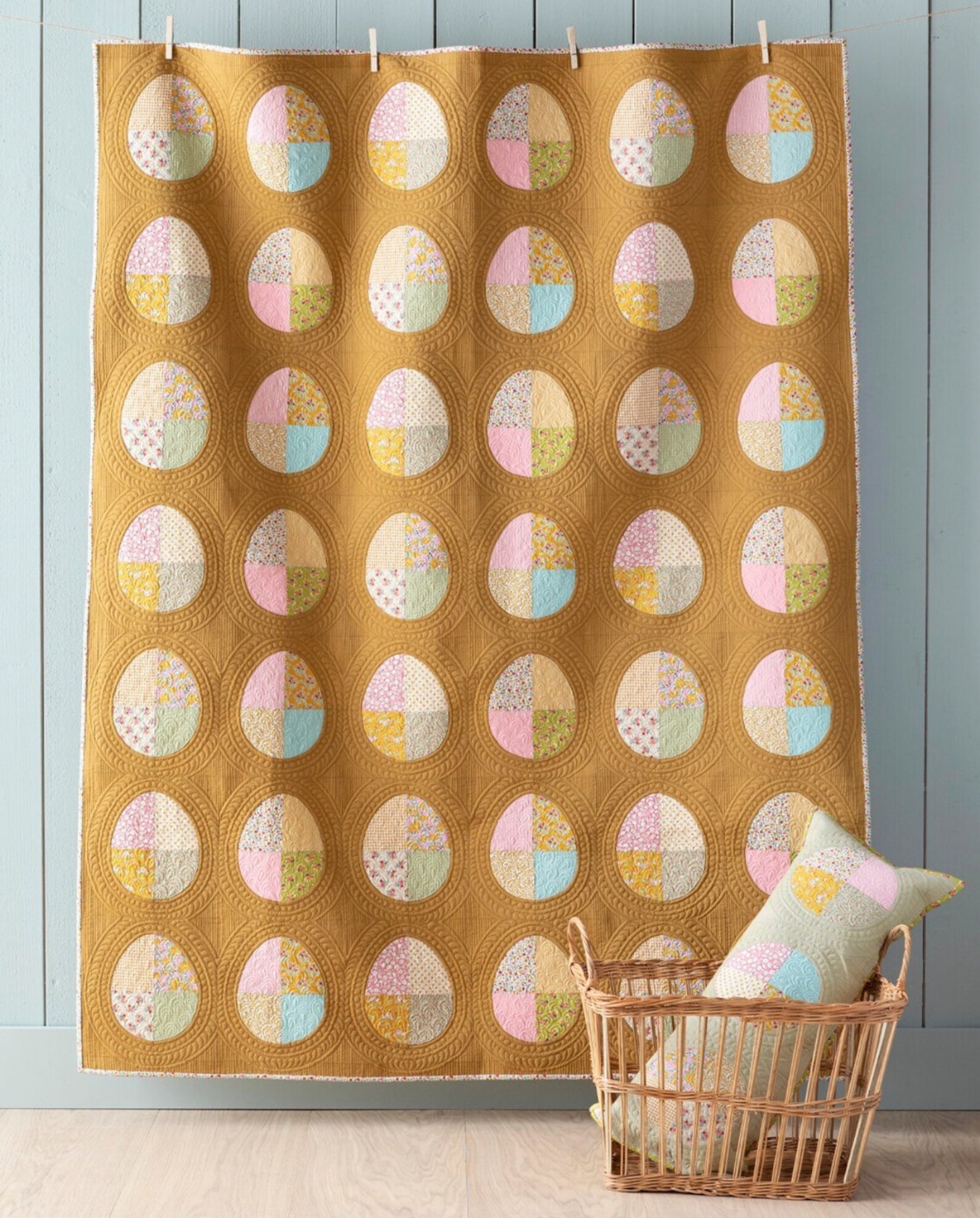 30 Ideas for Spring and Easter Sewing - Diary of a Quilter - a quilt blog