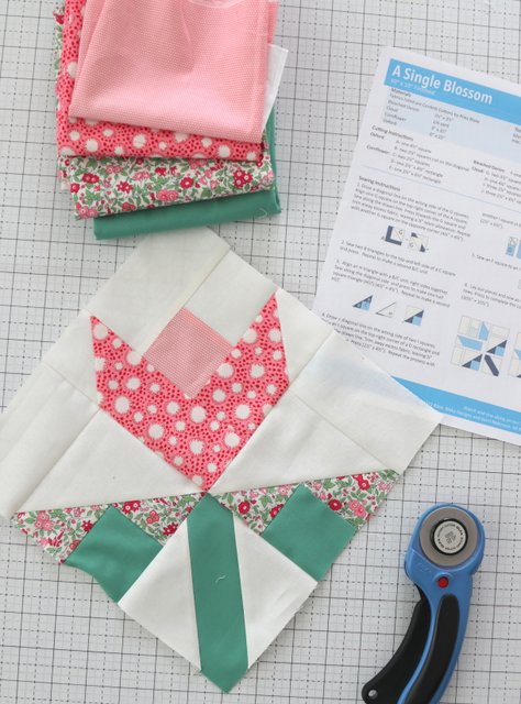 May Quilt Block Patterns - Diary of a Quilter - a quilt blog
