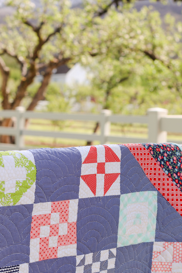 Finally Finished Sampler Quilt - Diary of a Quilter - a quilt blog